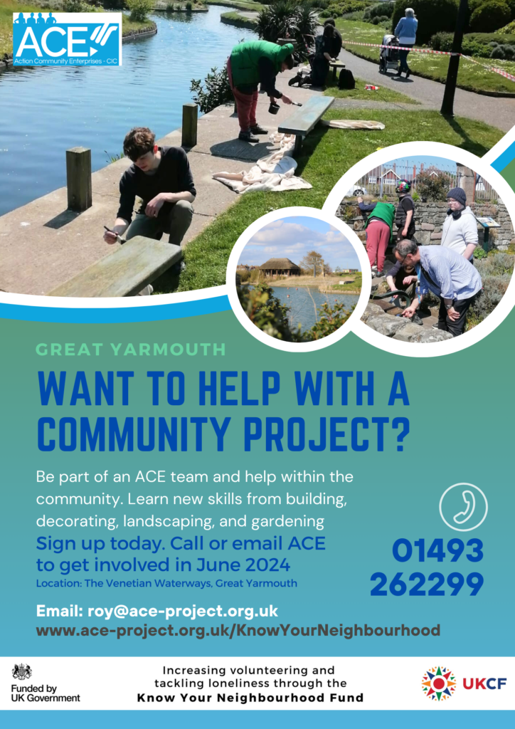 Action Community Enterprises C I C | Norwich,Norfolk | KNOW YOUR NEIGHBOURHOOD